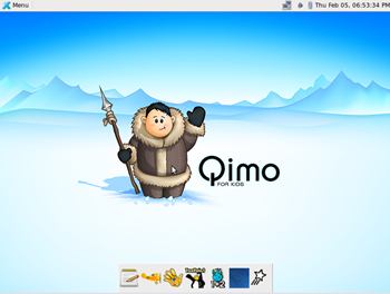 Qimo - Linux for kids
